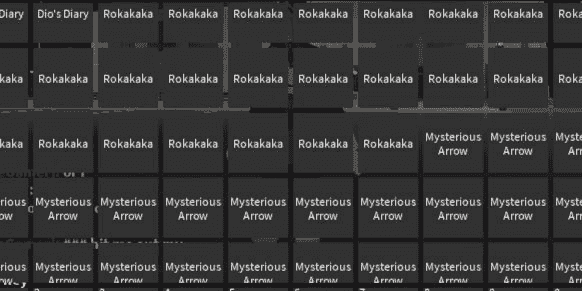 Buy Item 25 Mysterious Arrow + 25 Rokaka + 1 Pure Rokaka ( Your Bizzare ...