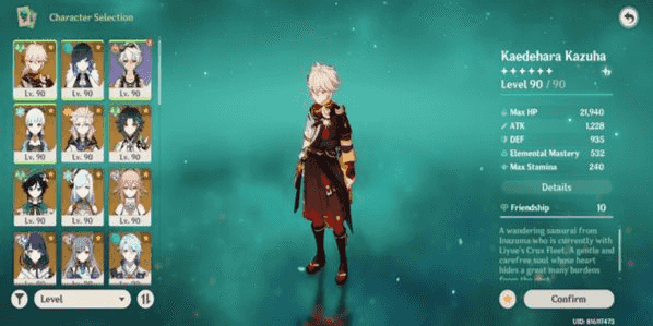 Beli Akun Akun genshin mona c2 keqing c3 ayato ayaka yelan dll haran ...