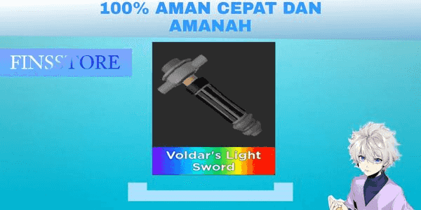 Beli Item Voldar's Light Sword | Survive The Killer (STK) Roblox ...