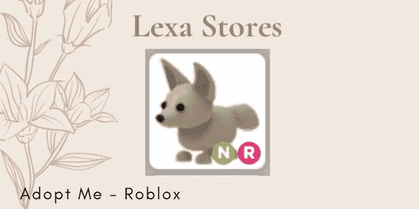 Buy Item Adopt Me NR Fennec Fox | Pet Roblox 1987756 | itemku Malaysia