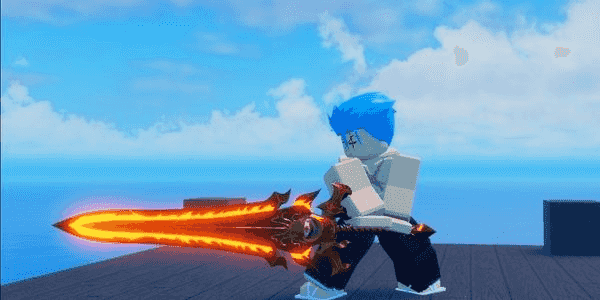 Beli Item Red Kraken Greatsword | Grand Piece Online (GPO Roblox ...