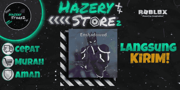 Beli Item A Universal Time (AUT) - Enshadowed [ Legendary Skin ] Roblox ...