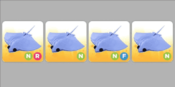 Beli Item Adopt Me Paket Mega Fly Ride Stingray / MFR Stingray - Adopt ...