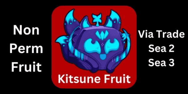 Buy Fruit Kitsune (Beast) Blox Fruits Roblox 2601079 | itemku