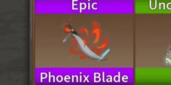 Buy Item phoenix blade king legacy Roblox 2604374 | itemku