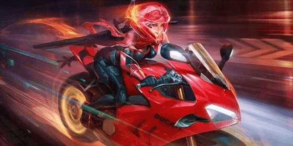 Beli Skin Skin Ducati Benedetta ( Panigale V4S Rider ) Mobile Legends ...