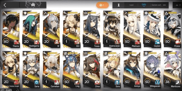 Beli Akun STARTER 8B6+24B5 3LIMITED L2D LING+W+NTR KNIGHTS+THORNS+SARIA ...