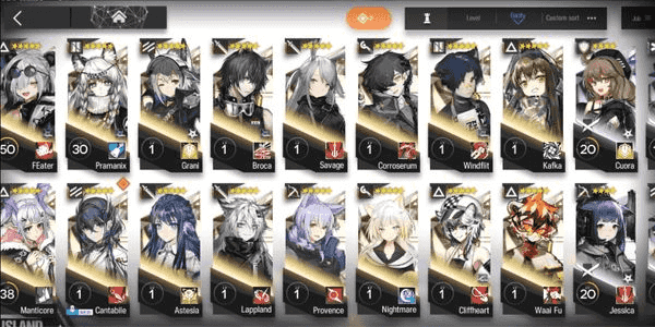 Beli Akun STARTER 8B6+24B5 3LIMITED L2D LING+W+NTR KNIGHTS+THORNS+SARIA ...