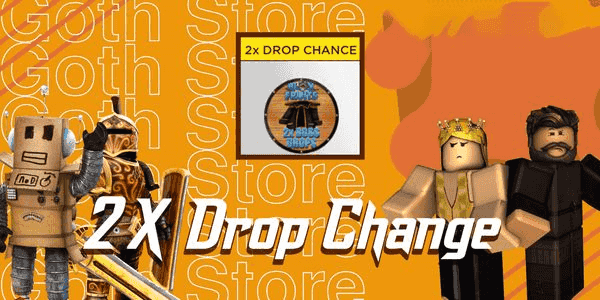 Beli Gamepass 2x Drop Chance Blox Fruits Roblox Terlengkap dan Termurah ...