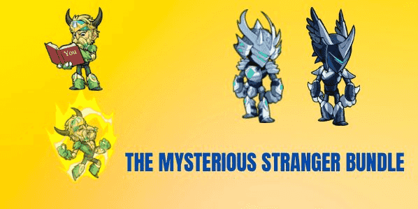Beli Redeem Code The Mysterious Stranger Bundle Brawlhalla Terlengkap ...