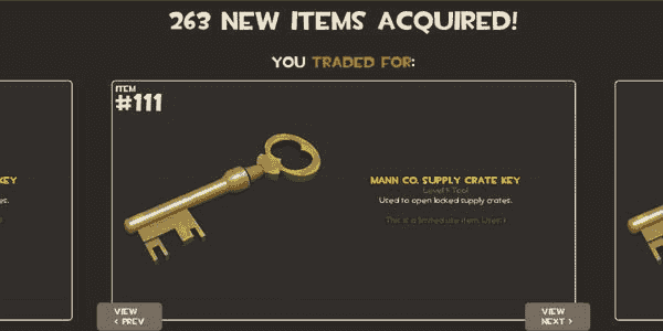 Beli Item Ready Trade Mann Co. Supply Crate Key Team Fortress 2 ...