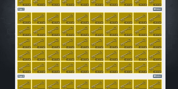 Beli Item Ready Trade Mann Co. Supply Crate Key Team Fortress 2 ...