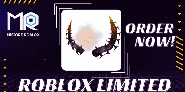Beli Item Fiery Horns of the Netherworld | Roblox Limited Terlengkap ...