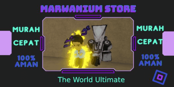 Beli Item The World Ultimate (TWAU) - Your Bizarre Adventure (YBA ...