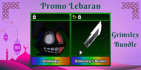 Beli Item Grimsley Bundle / Grimsley Set | Survive The Killer Roblox ...