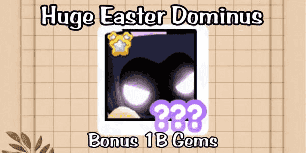Beli Pet Exclusive Huge Easter Dominus Pet Simulator X Roblox ...