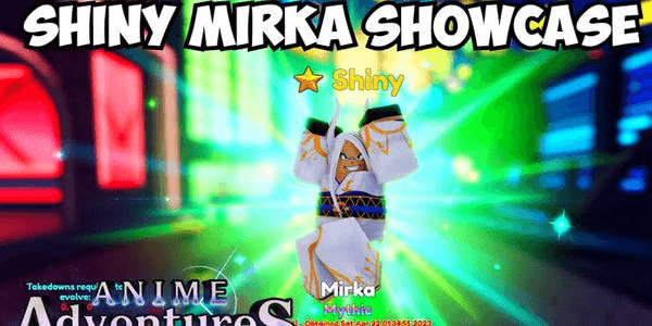 Beli Item Shiny Mirka Evo (mirko) Anime Adventures Shiny Egg unit ...