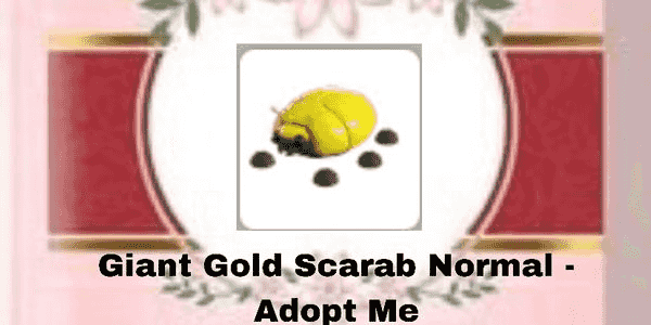 Beli Item Giant Gold Scarab Pet Roblox Terlengkap dan Termurah Juni ...