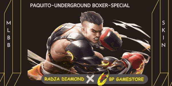 Beli Skin Underground Boxer (Special skin Paquito) Mobile Legends ...