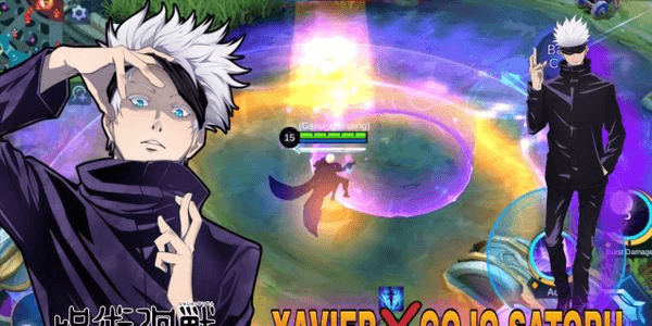 Beli Skin XAVIER SATORU GOJO ( SKIN EPIC JUJUTSU KAISEN XAVIER ) Mobile ...