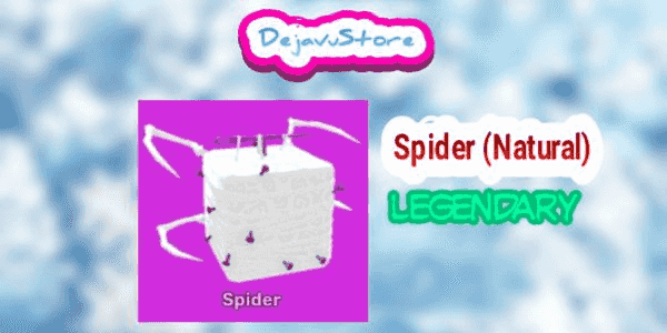 Buy Fruit Spider (Natural) Blox Fruits Roblox 2400648 | itemku