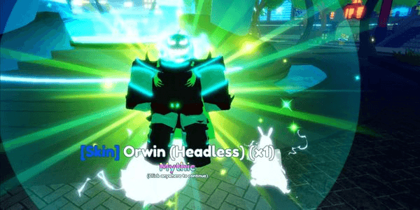 Buy Item Skin Orwin ( Headless ) - AnimeAdventure Roblox 2368704 | itemku