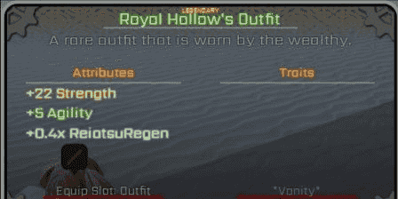 Buy Item Royal Hollow's Outfit - Peroxide RBL 2505979 | itemku