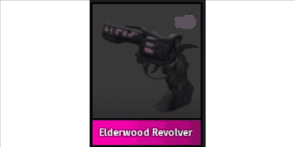 Beli Weapon Elderwood Revolver MM2 Murder Mystery 2 Terlengkap dan ...
