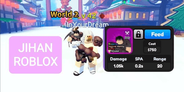 Beli Item Sorcerer Killer (Toji) All Star Tower Defense (ASTD) Roblox ...