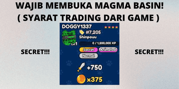 Beli Item DOGGY1337 ( SECRET ) | Pet Catchers Roblox Terlengkap dan ...