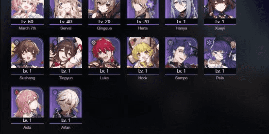 Beli Akun [Asia ]Sparkle Lightcone Signature + Bronya + Dr Ratio + Lc ...