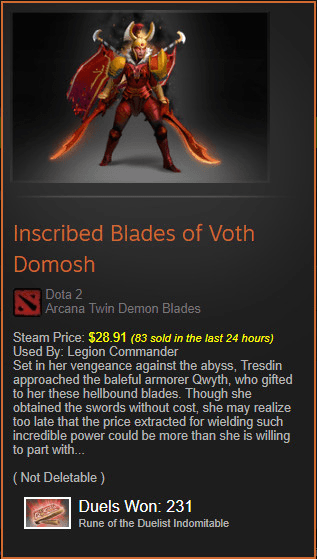 Beli Item Ready Trade Transversant Soul of the Crimson Witness ...