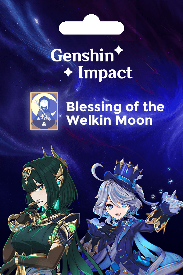 Beli Top Up Blessing of the Welkin Moon Genshin Impact Termurah Mei ...