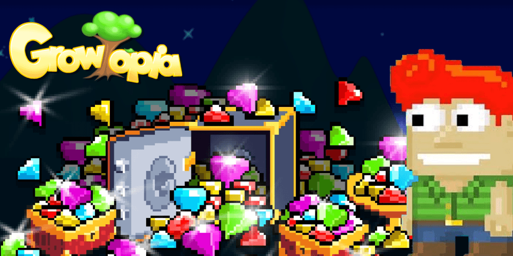 Buy Gems 250K GEMS SOIL Growtopia 3853237 | itemku