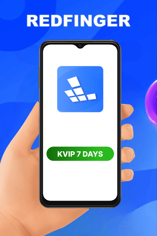 Beli Redeem Code KVIP 7 Day Redfinger Terlengkap dan Termurah Mei 2026 ...
