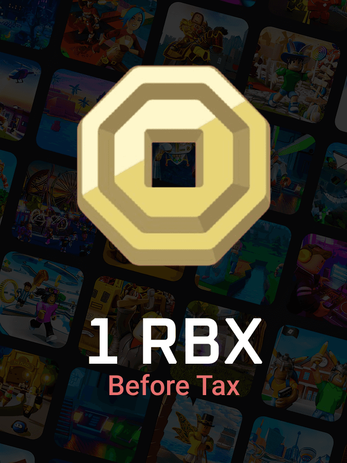 Buy Cheap Robux 1 Robux before Tax Roblox cheapest June 2026 | itemku