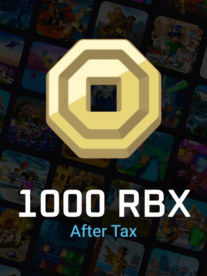 Beli Robux 5 Hari 1000 Robux Roblox Terlengkap dan Termurah Desember ...