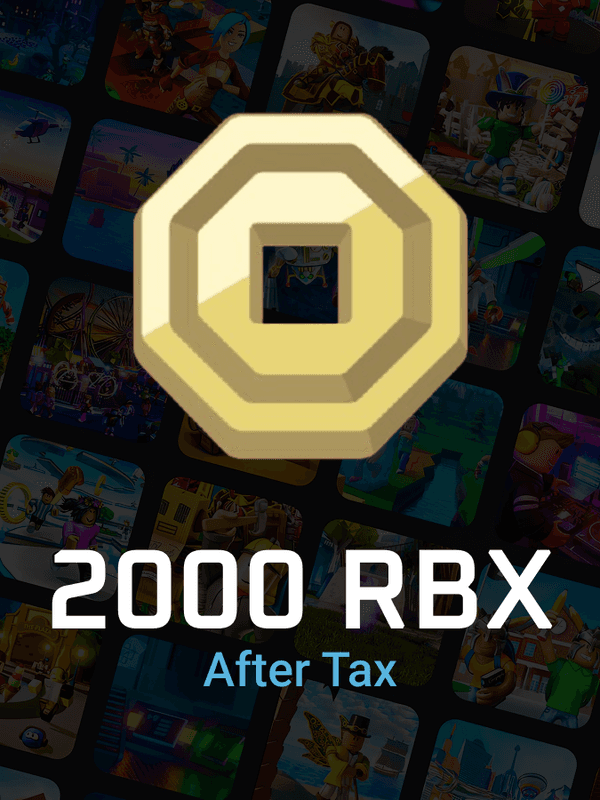 Beli Robux 5 Hari 2000 Robux Roblox Terlengkap dan Termurah April 2026 ...