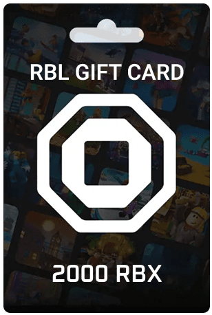 Buy Robux Gift Card 2000 Robux Roblox 3838669 | itemku