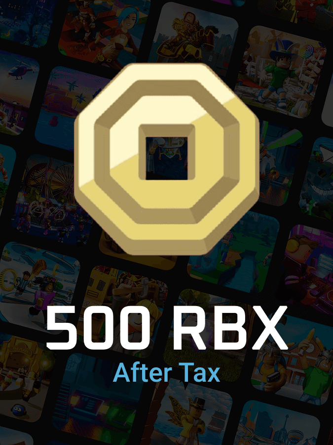 Beli Robux 5 Hari 500 Robux Roblox Terlengkap dan Termurah Desember ...