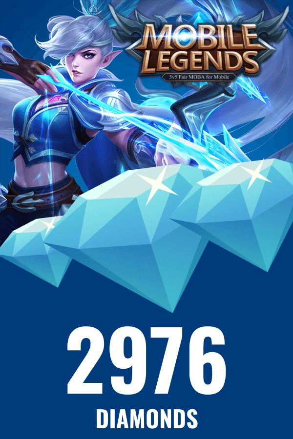 Buy Top Up 2976 Diamonds Mobile Legends 3159755 | itemku