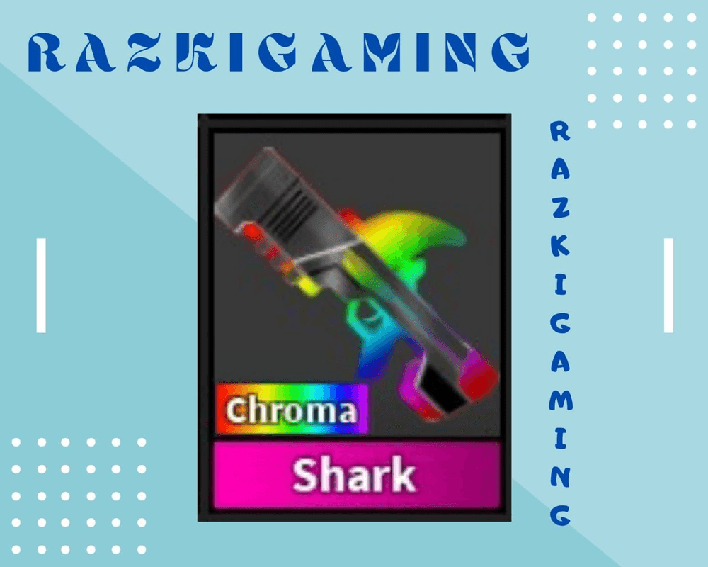 Beli Weapon Chroma Shark Murder Mystery 2 Terlengkap dan Termurah ...