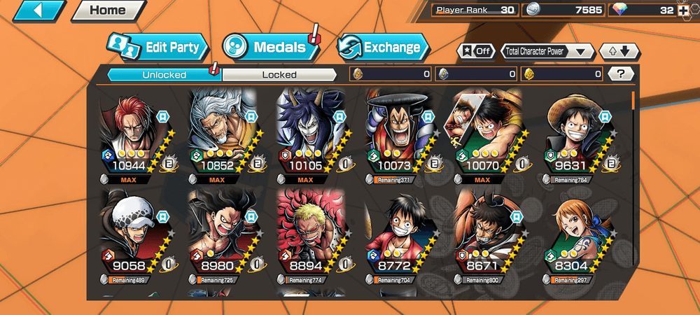 Beli Akun [Android] Extreme Shanks Max Power 10K+ | Extreme Oden Power ...