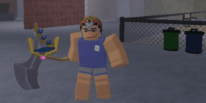 Beli Item Cyber Scythe (Skin Pluck) | YBA | Your Bizzare Adventure ...