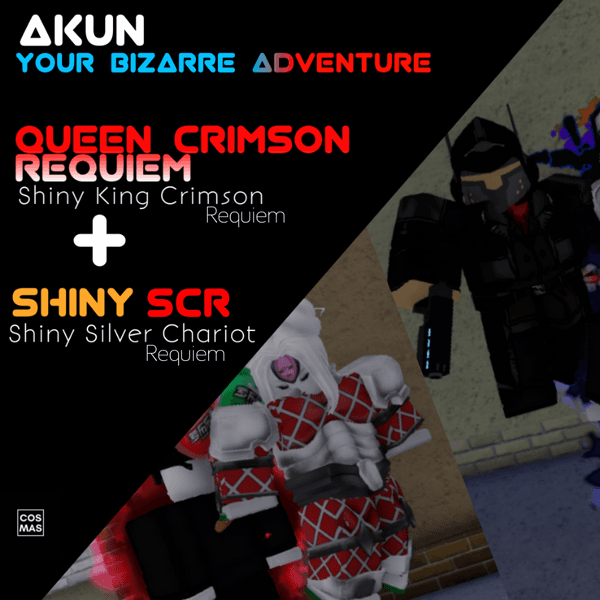 Beli Akun Akun YBA Queen Crimson (Shiny KCR) + Shiny Silver Chariot ...