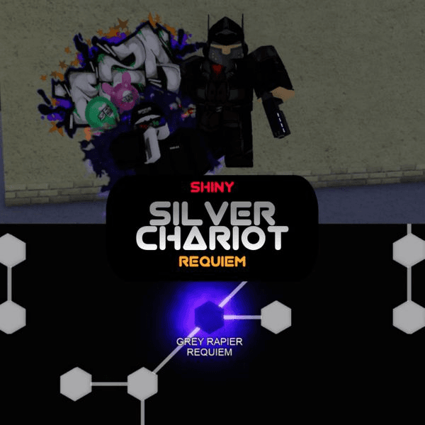 Beli Akun Akun YBA Queen Crimson (Shiny KCR) + Shiny Silver Chariot ...
