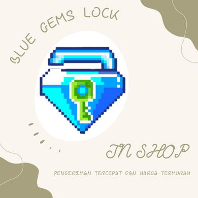Beli Lock Blue Gem Lock Growtopia Terlengkap dan Termurah Agustus 2022 1209555 | itemku