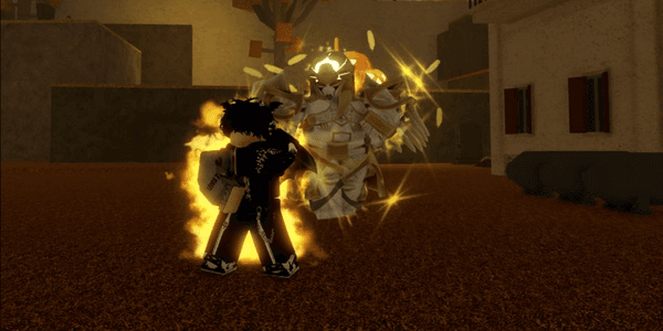 Beli Item Biblically Accurate (Golden Experience) | YBA | Your Bizarre ...