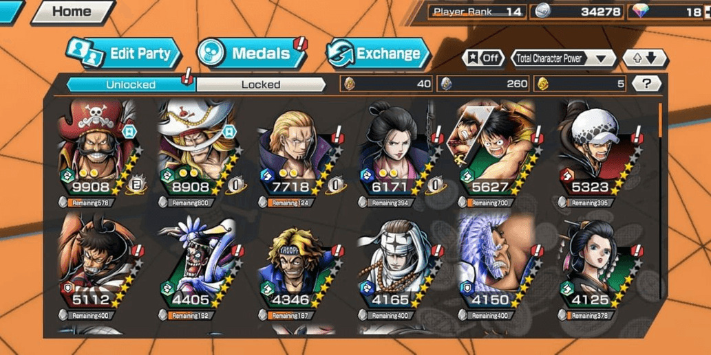 Buy Account Roger B5 + Whitebeard B5 One Piece Bounty Rush 2067458 | itemku