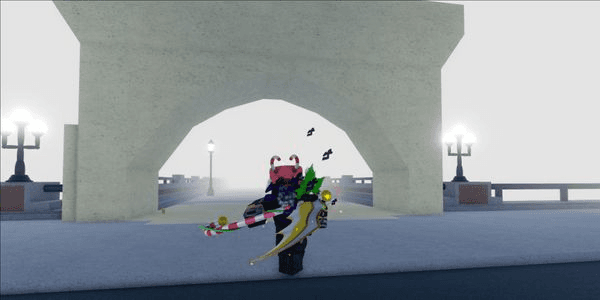 Beli Item (Unobtainable Effect) Festive Scythe || Your Bizzare ...